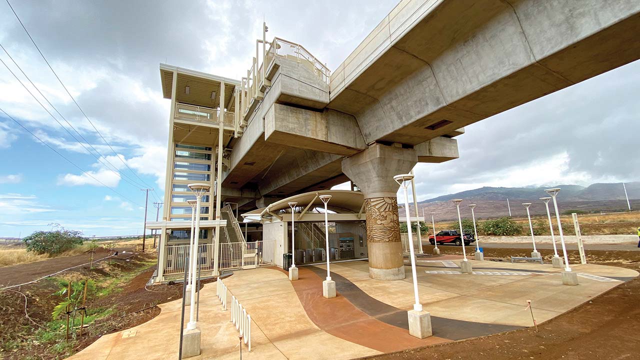 Honouliuli - Honolulu Authority for Rapid Transportation