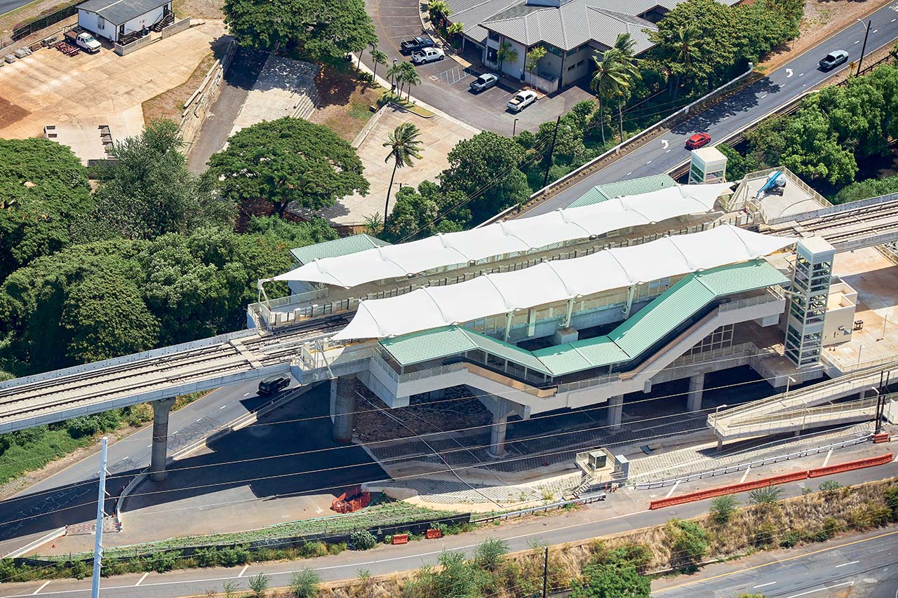 Waiawa - Honolulu Authority for Rapid Transportation