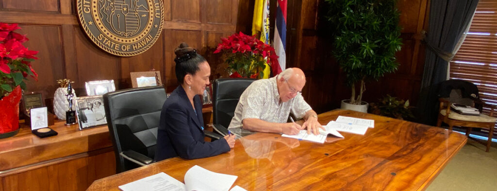Honolulu and HART Sign Amended Full Funding Grant - Honolulu Authority ...