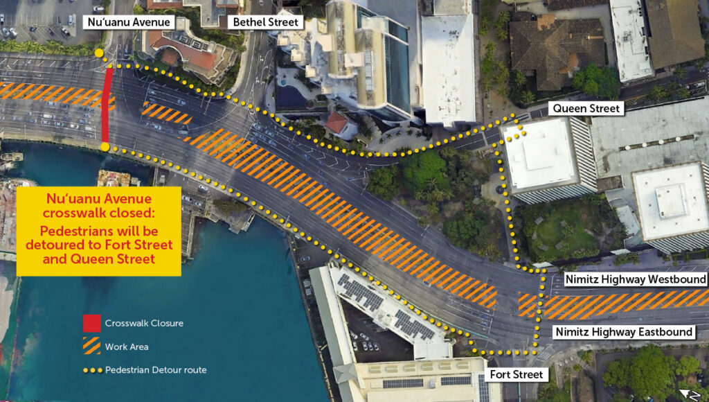 HART Announces Temporary Crosswalk Closure and Pedestrian Detour on ...